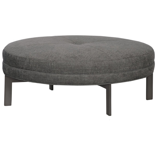 Vanguard Furniture Michael Weiss Douglass 42" Wide Tufted Round ...