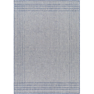 Latitude Run® Rectangle Striped Machine Woven Polypropylene Area Rug in ...