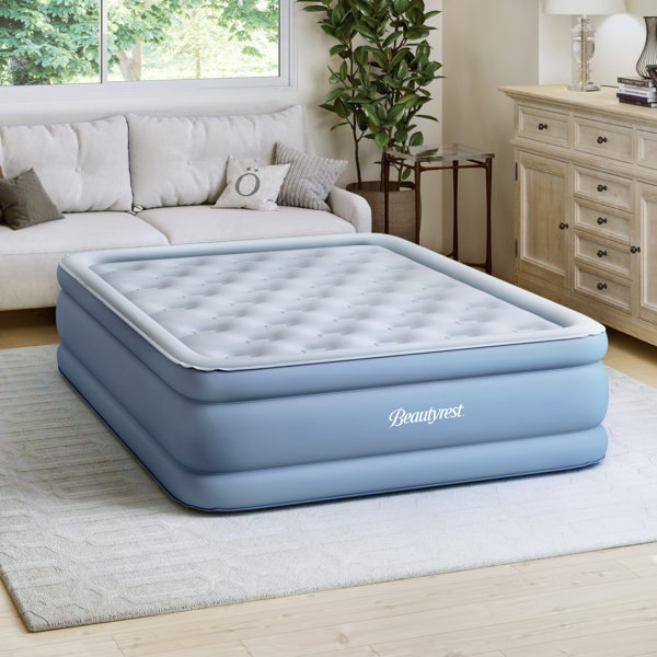 Beautyrest Posture Lux Raised Inflatable Air Mattress, Electric Air ...