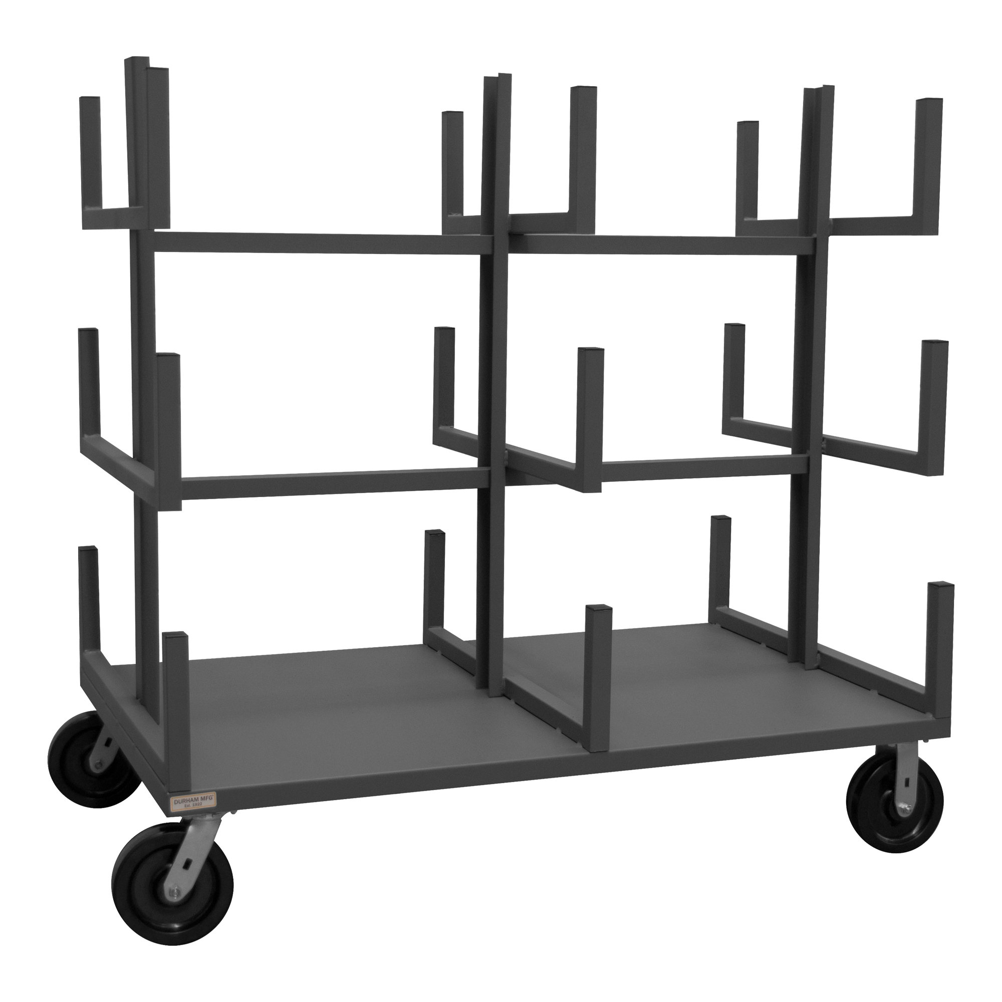 Durham Manufacturing 4000 lb. Capacity Bar or Pipe Moving Platform ...
