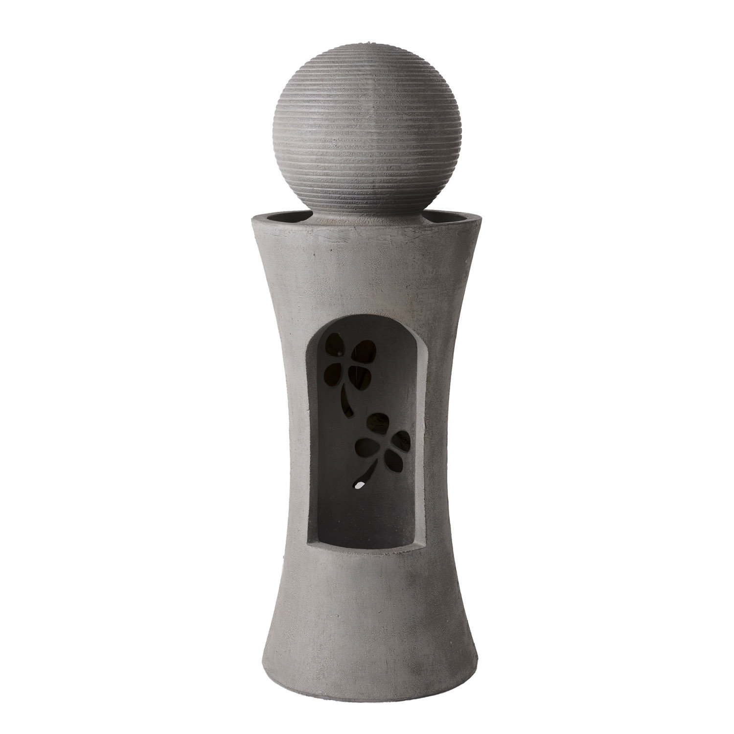 Red Barrel Studio Pillar And Sphere Lighted Fountain - Wayfair Canada