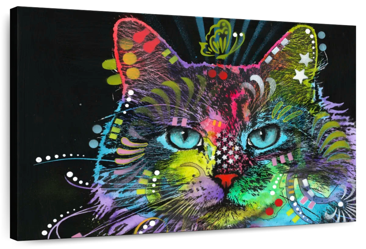 Ebern Designs Blue Stare | Wayfair