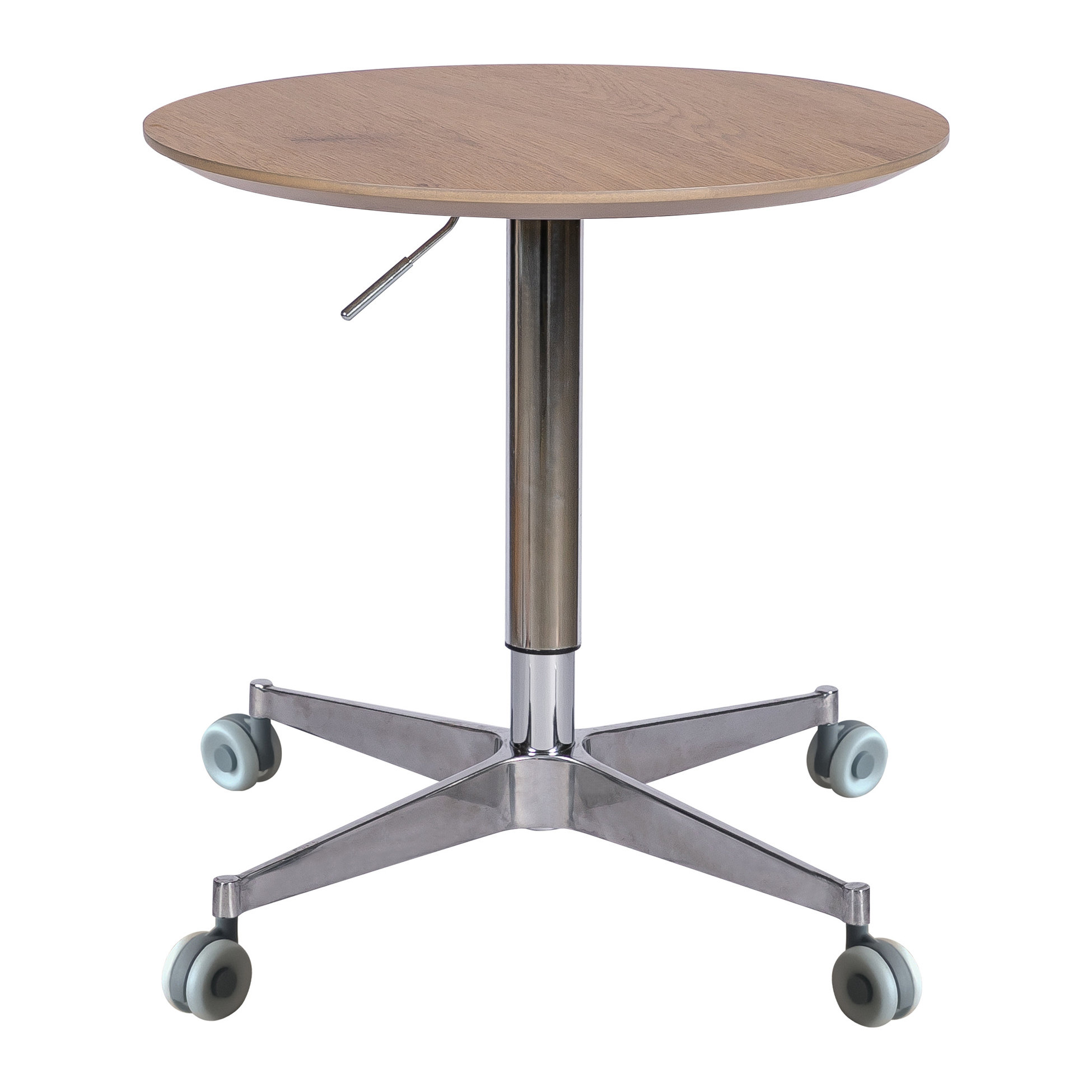 Ivy Bronx Movable Adjustable Coffee Table 360 Swivel Counter Bar Height ...