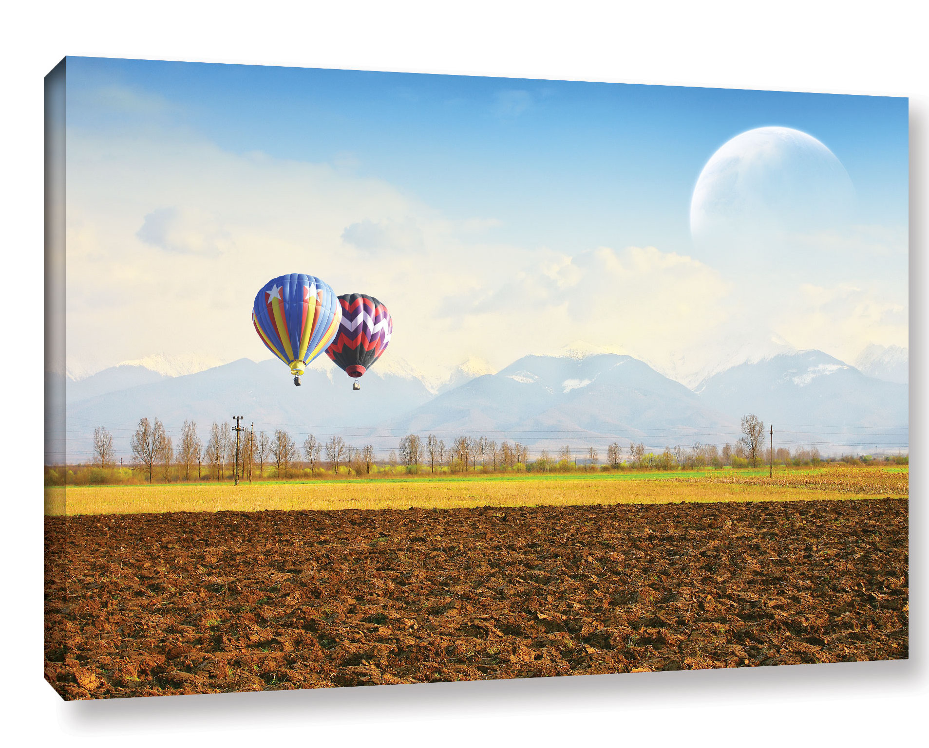 ArtWall 'Surreal September' by Dragos Dumitrascu Photographic Print on ...