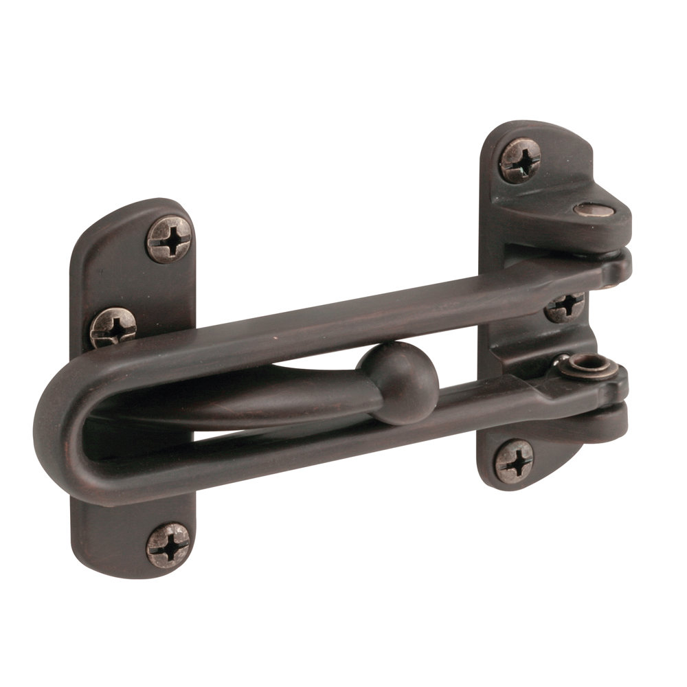 Prime-Line Swing Bar Lock for Hinged Swing-In Doors Secondary Security ...