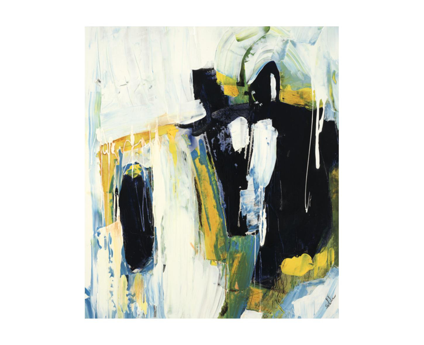 Chelsea Art Studio Gregarious by Joshua Schicker - Wrapped Canvas ...