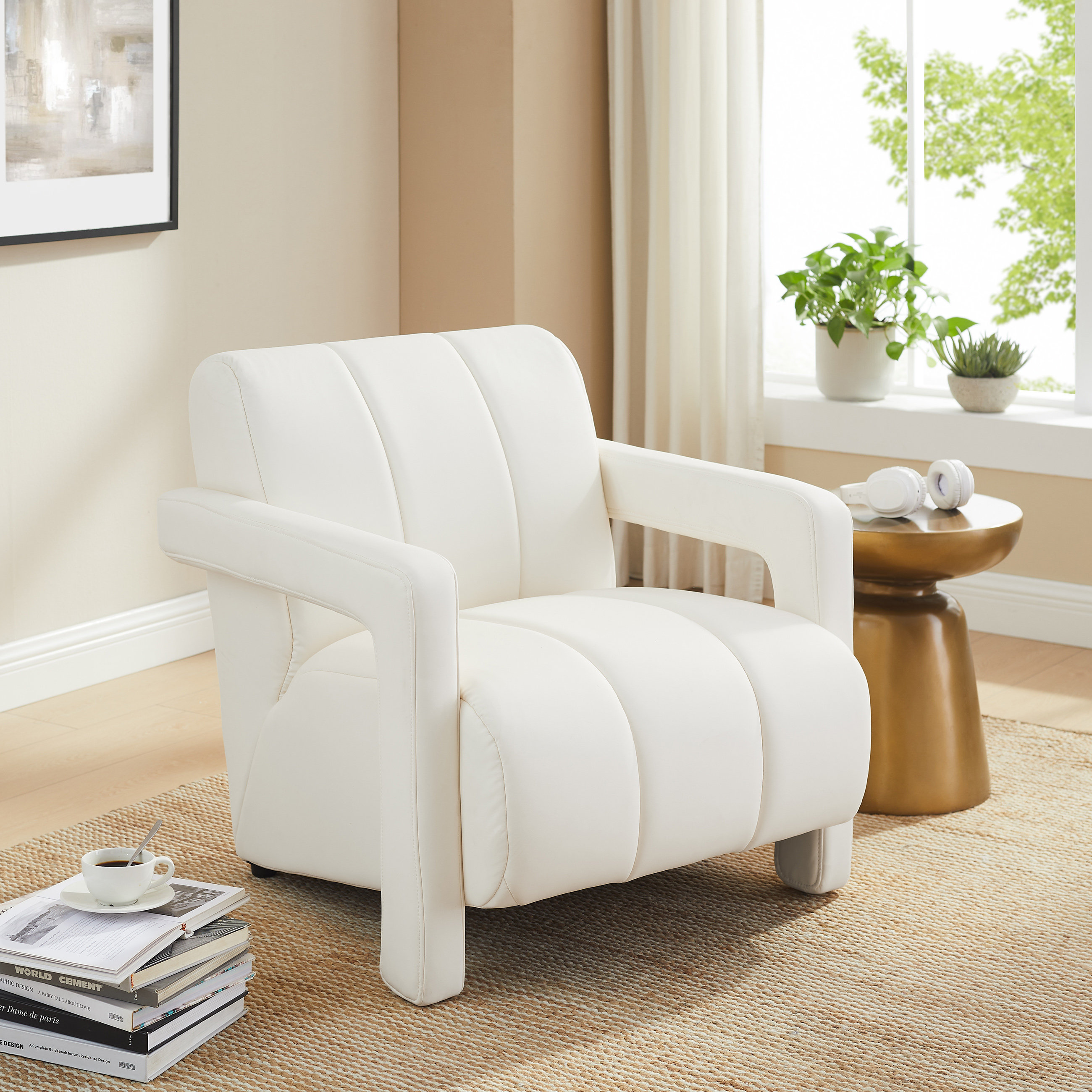 Latitude Run® Susyn CAL117 Compliant 29.72'' Wide Tufted | Wayfair