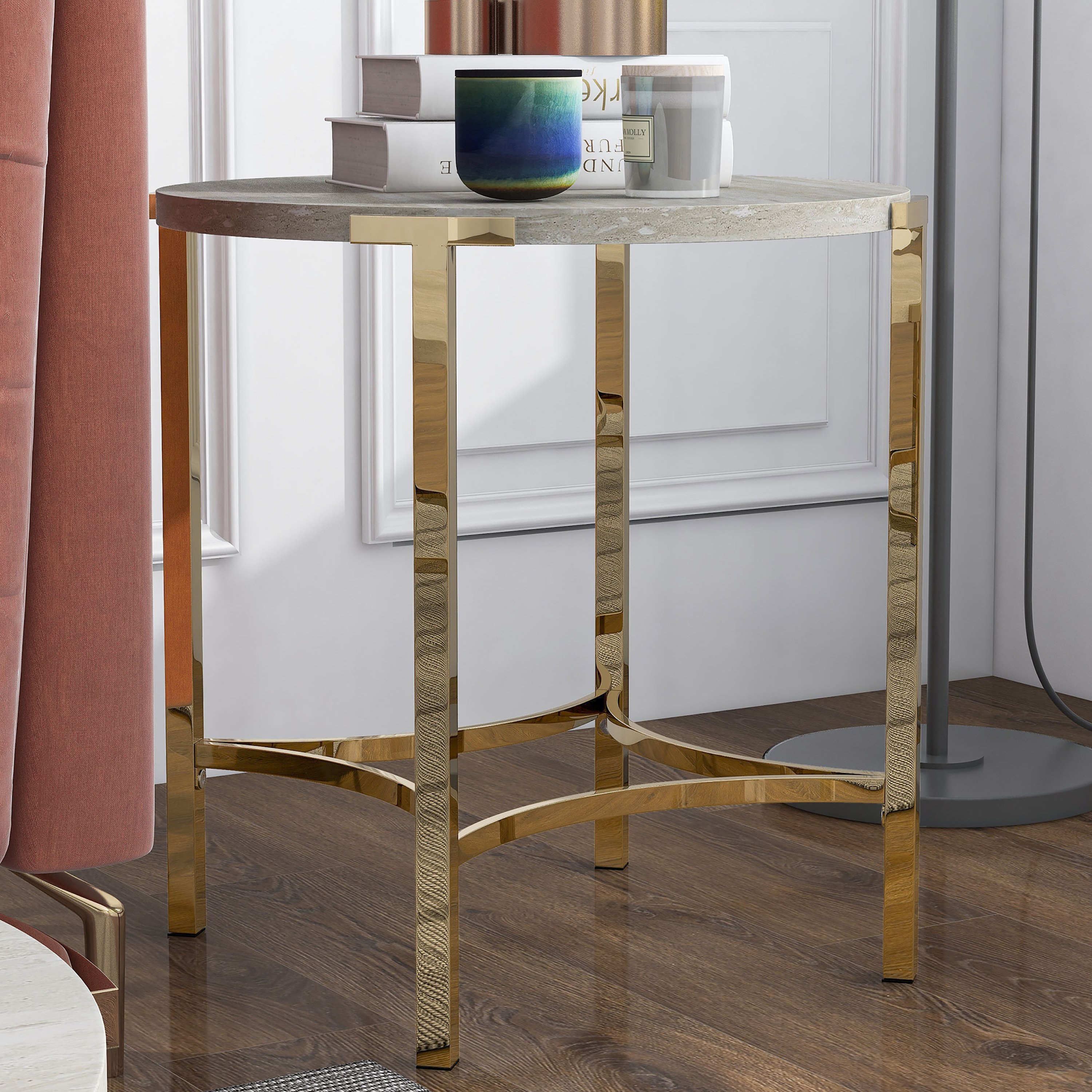 Willa Arlo™ Interiors Table de bout Colville - Wayfair Canada
