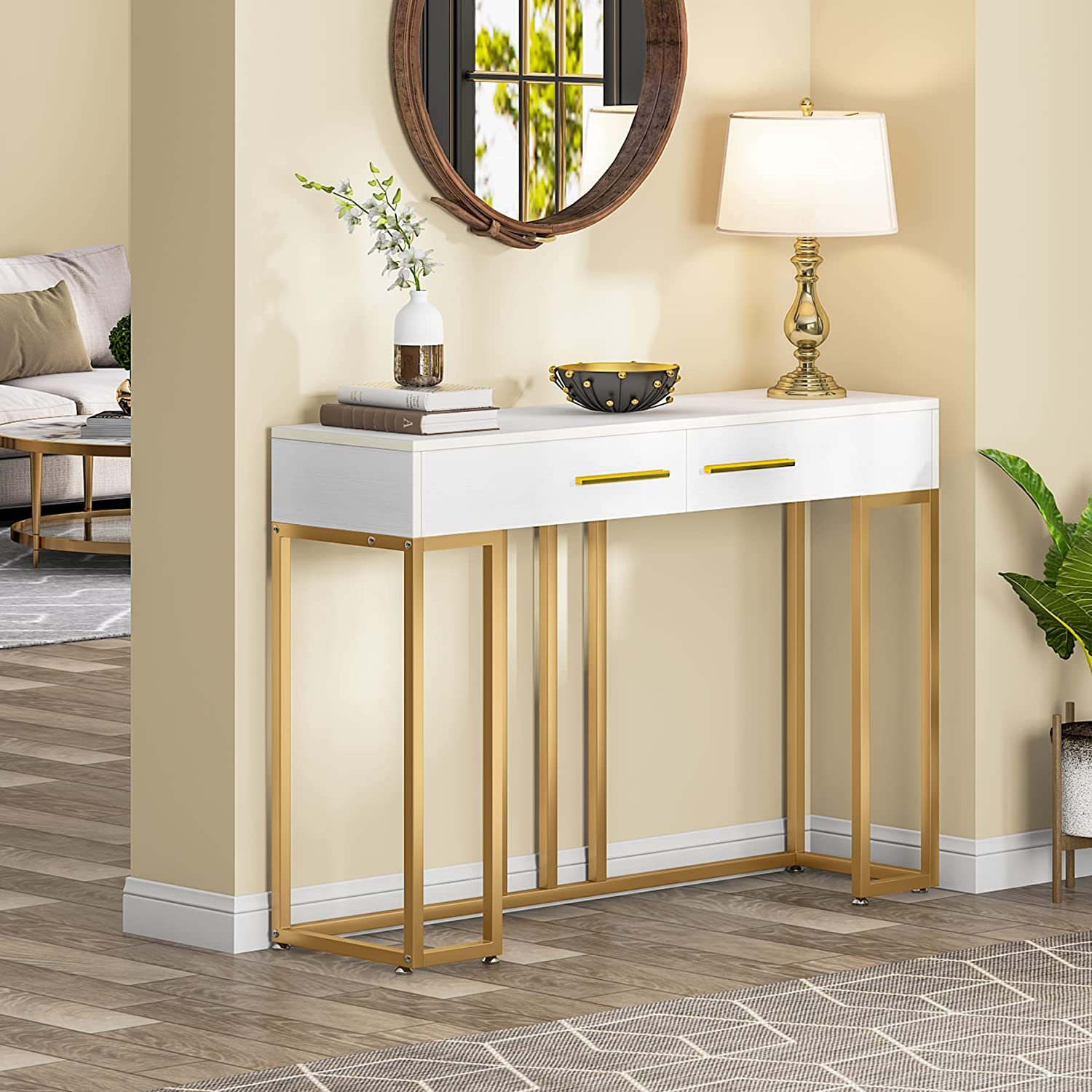 Everly Quinn 47.24'' Console Table & Reviews - Wayfair Canada
