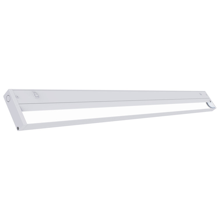AKIHE 24 inch LED Under Cabinet Light Bar Hardwired 1280lm Dimmable for ...