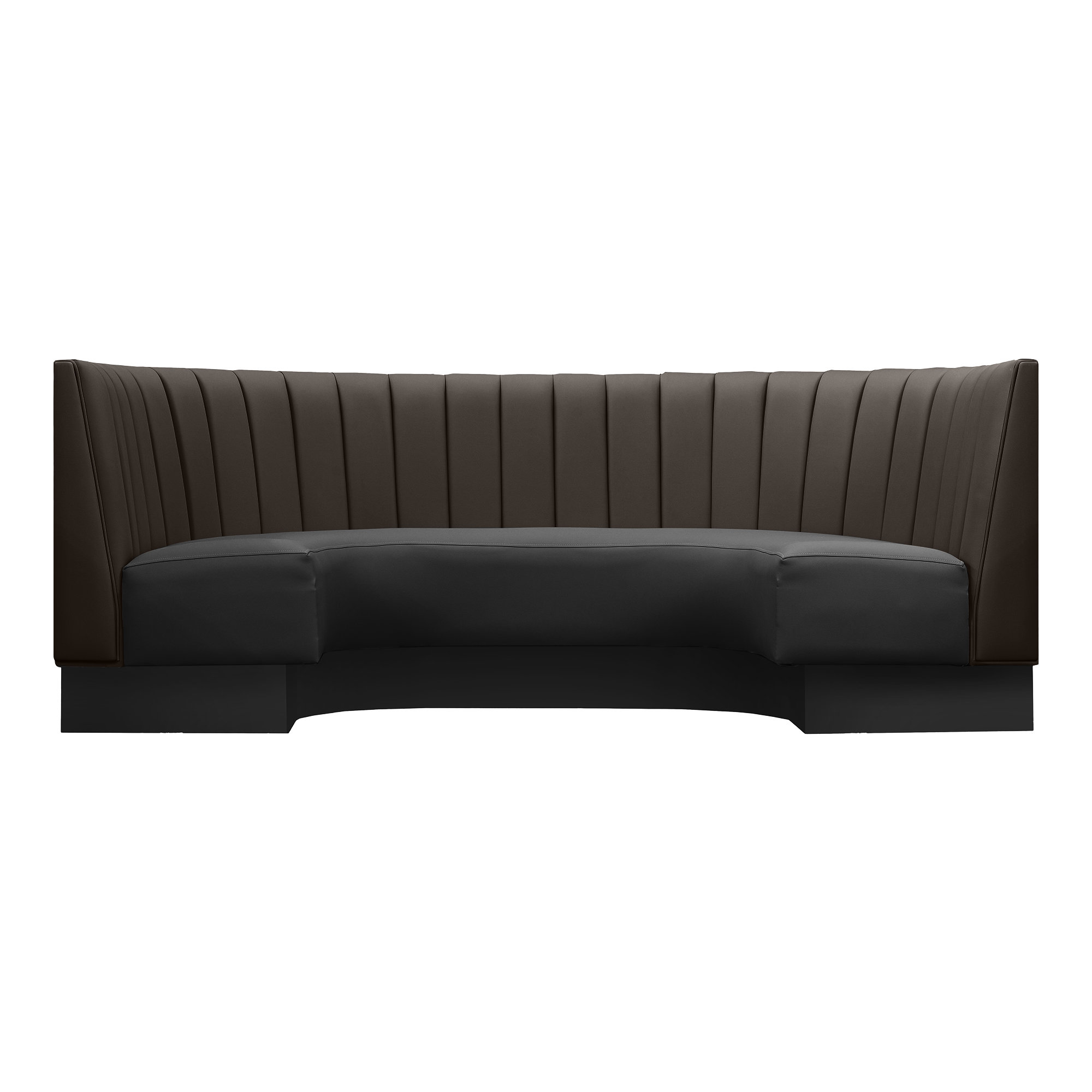 Restaurant Furniture by Barn Furniture Booth U Channel Back - Wayfair ...