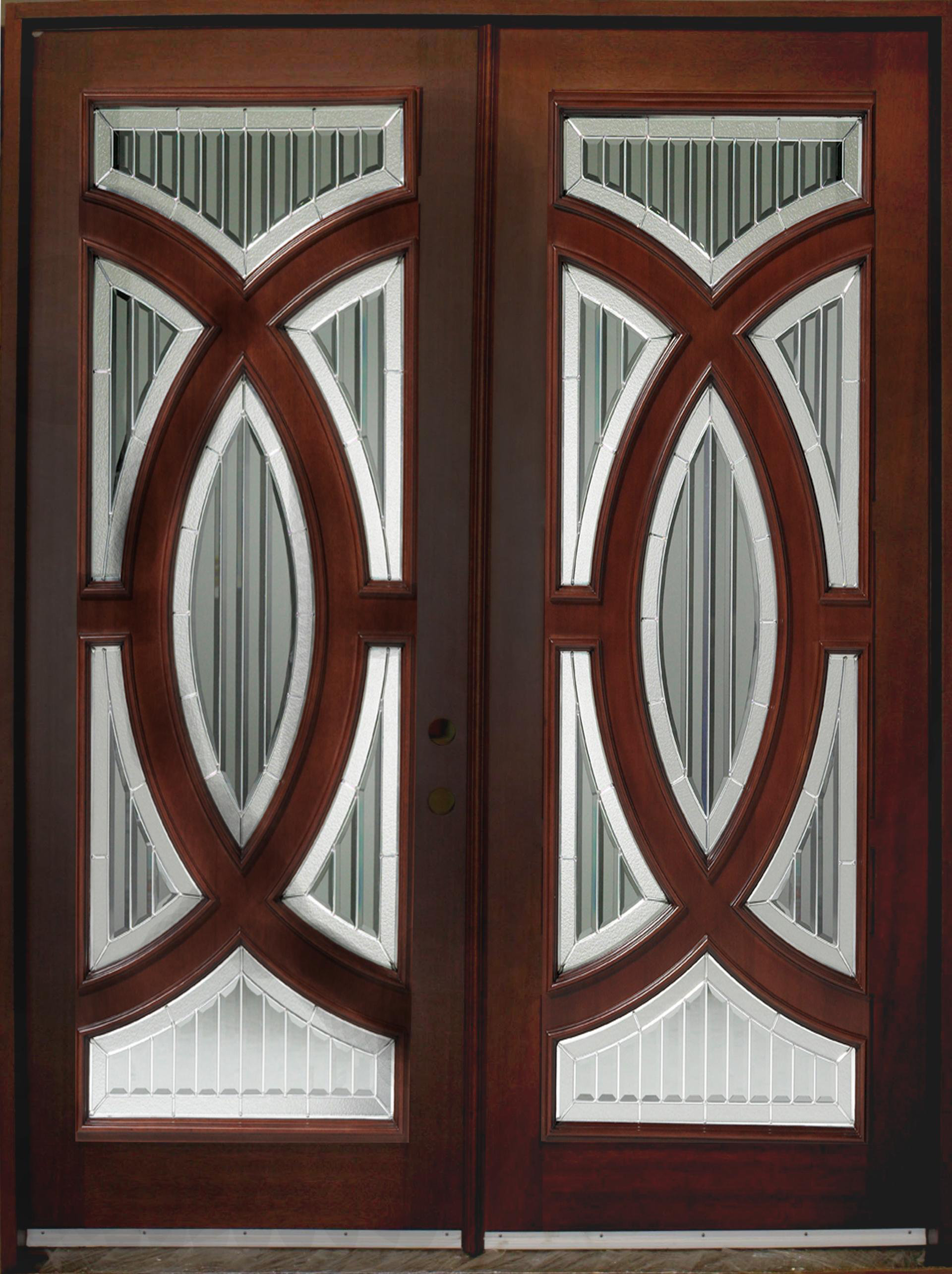Asian Pacific Products Inc. Ready to Install Wood Prehung Front Entry ...