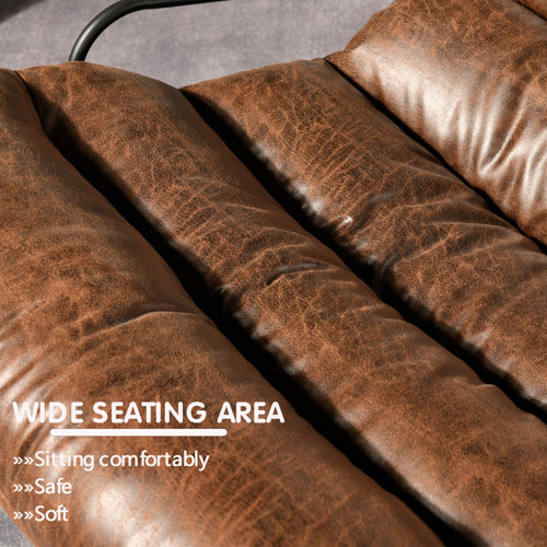 17 Stories Matigan Metal Rocking Chair | Wayfair