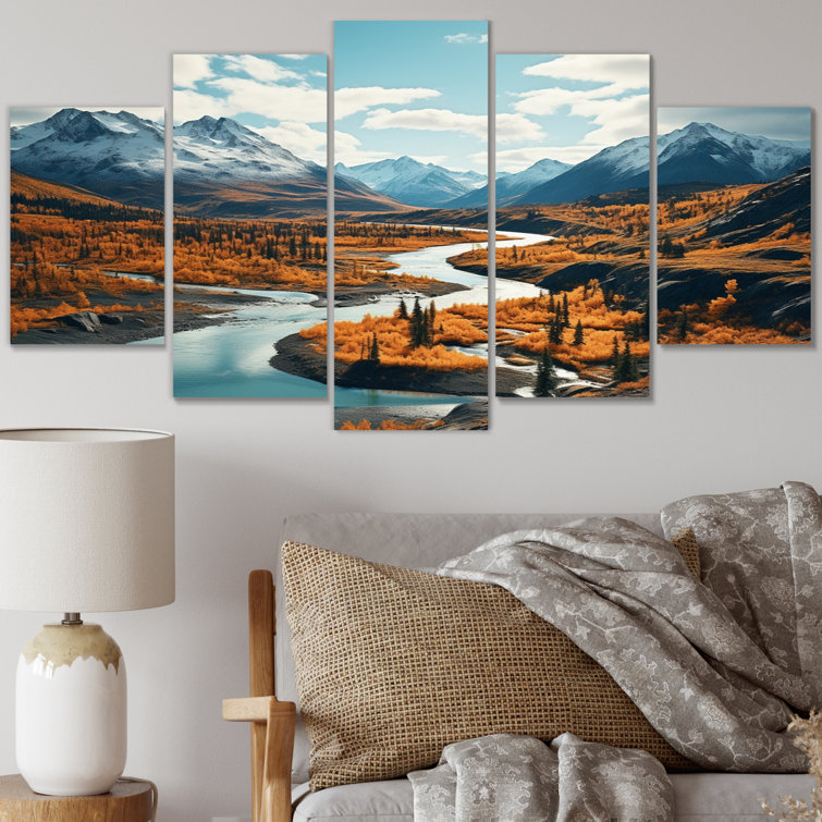 Millwood Pines Canada Canada Wilderness II - Paysages, art mural, salon ...