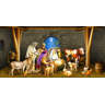 The Holiday Aisle® Outdoor Decoration Nativity Scene Christmas Outside ...