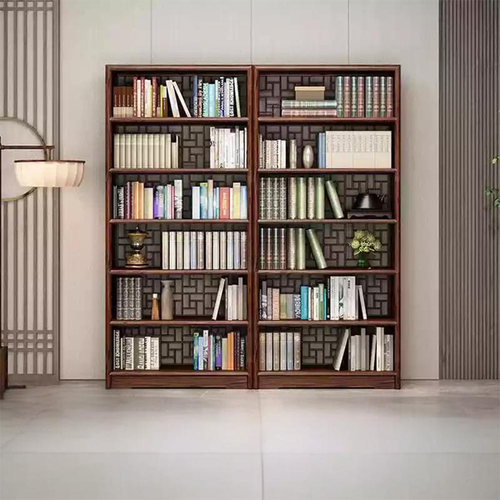 Parttlion Chinese style shelf solid wood bookcase - Wayfair Canada