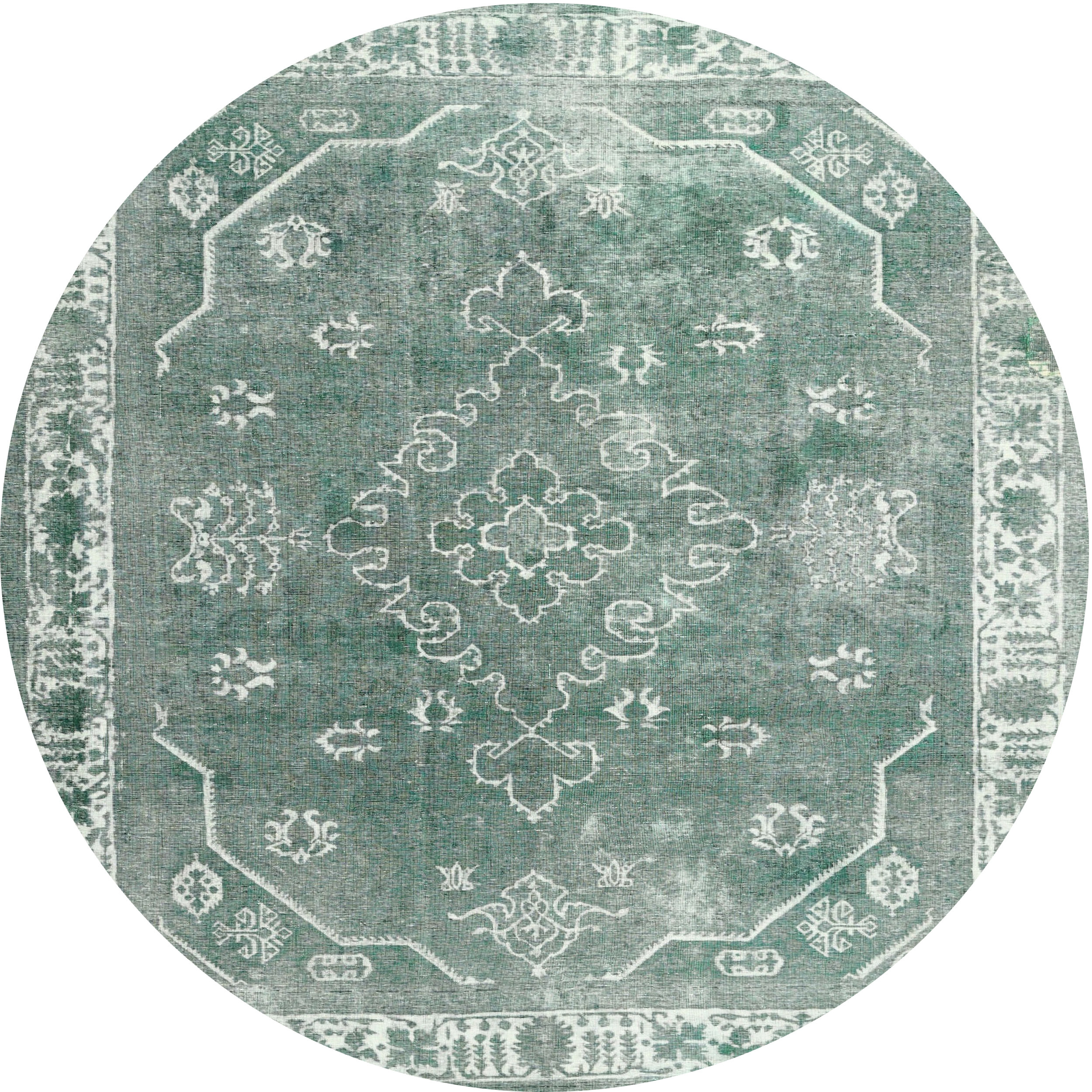 East Urban Home Contemporary Sea Green Area Rug - Wayfair Canada
