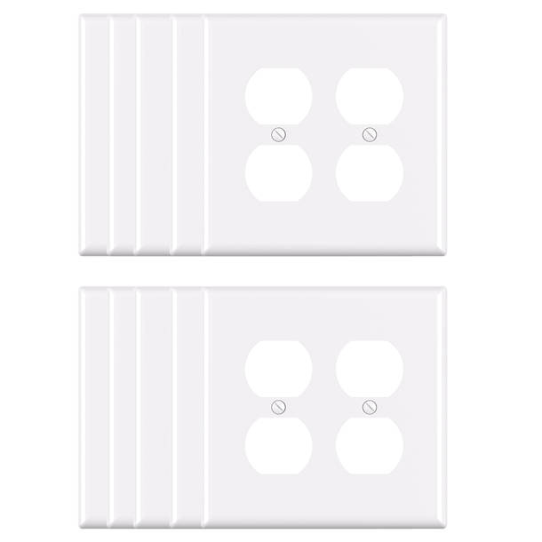 ELEGRP 15 Amps Tamper Resistant Duplex Outlet | Wayfair