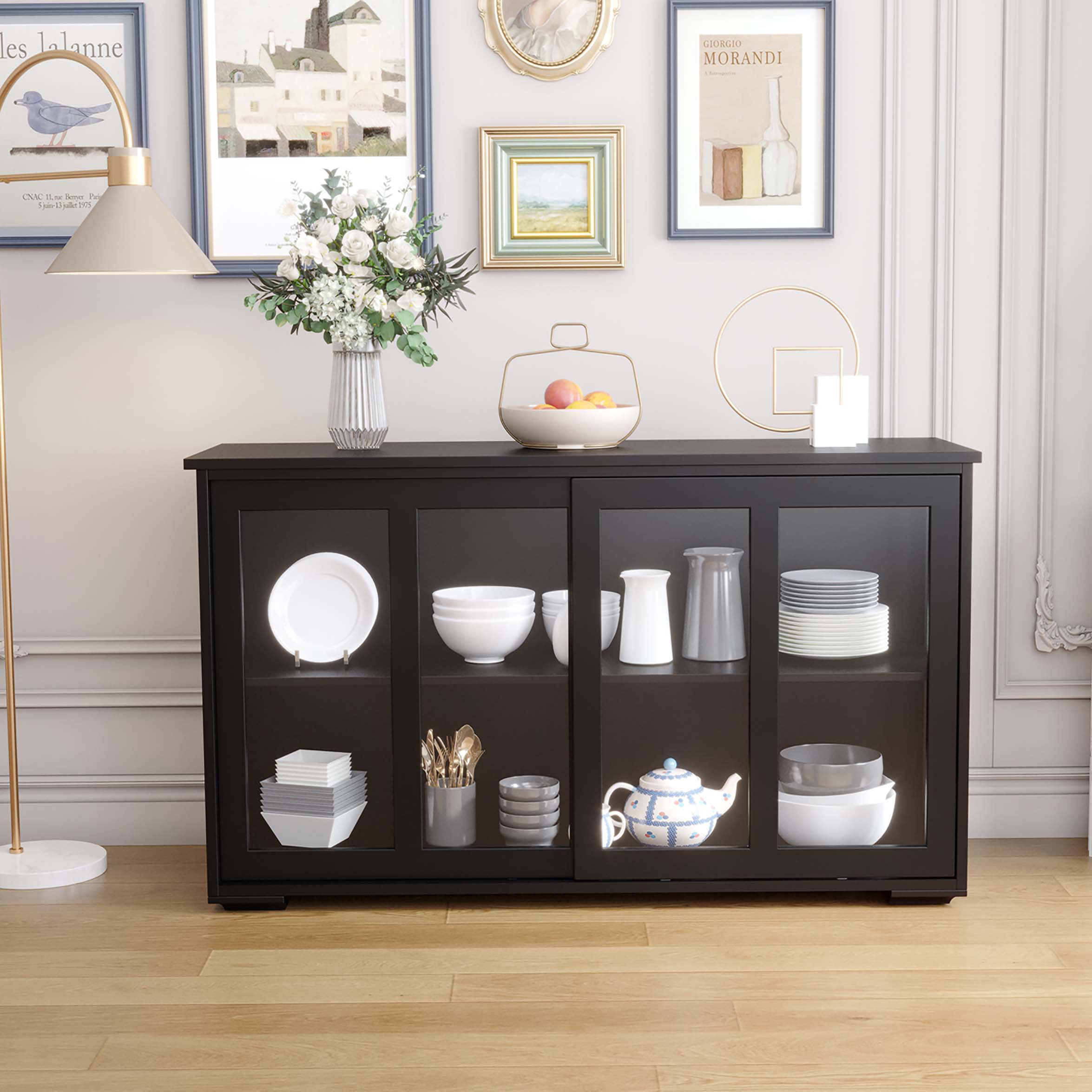 Winston Porter Brackley 42" Wide Sideboard Storage Stand - Wayfair Canada