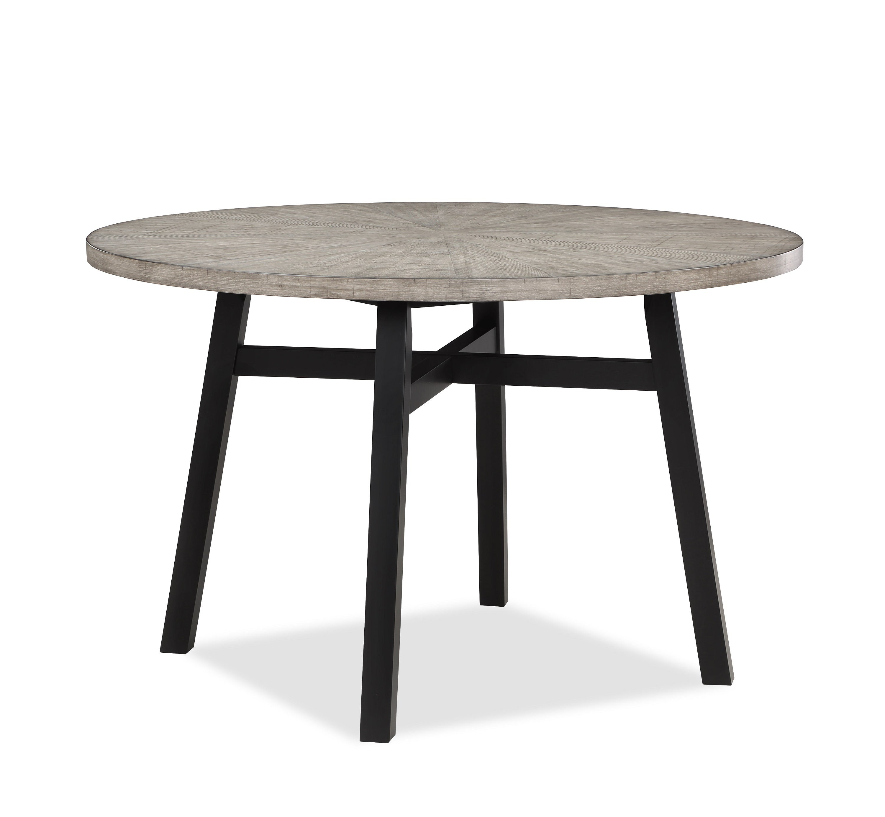 Latitude Run® Mathis Black/Gray Dining Table | Wayfair