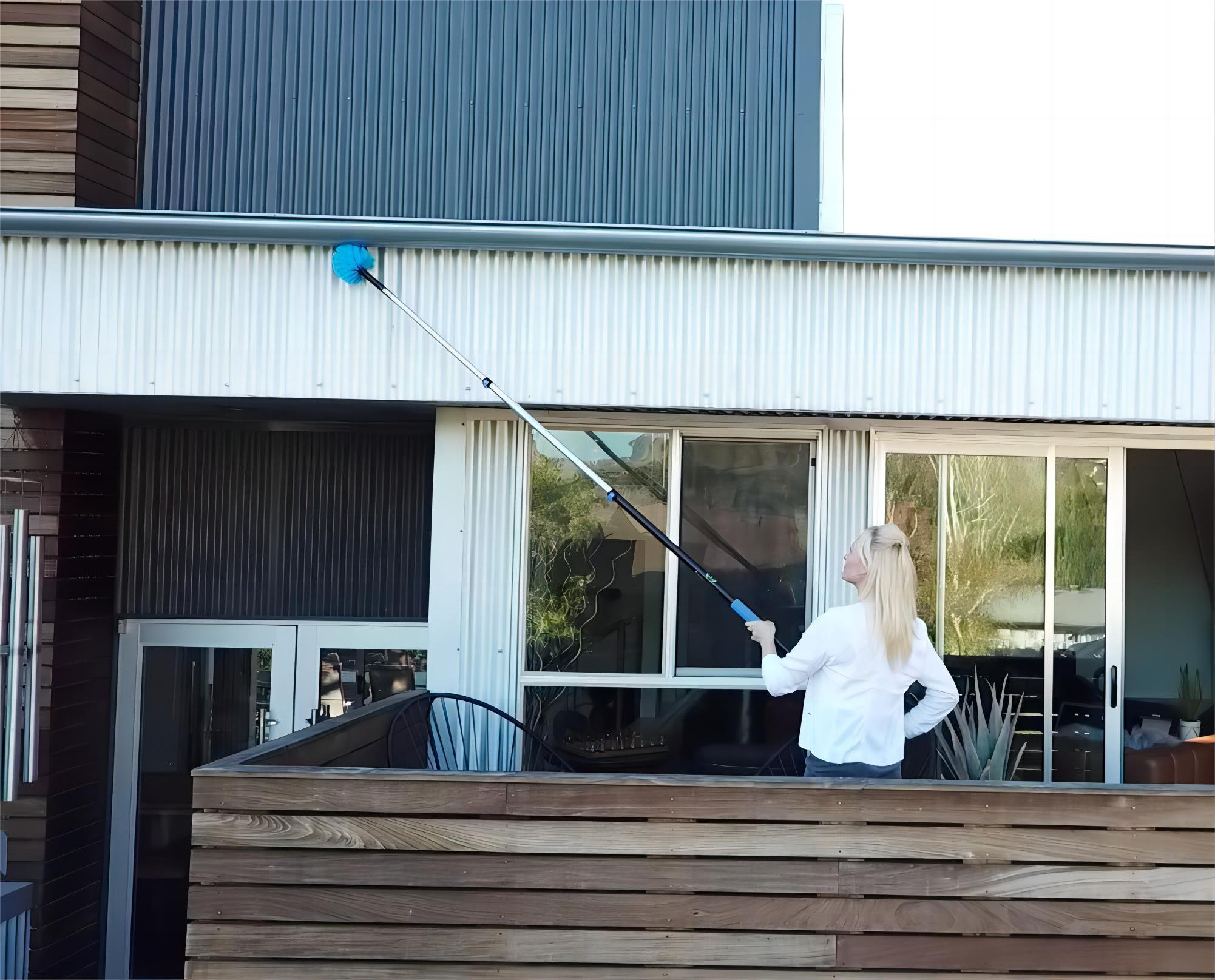 FEIYAN 5-To-12 Foot Duster 3-Pack With Extension-Pole (20+ Foot Reach ...