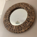 Union Rustic Gallion Wood Wall Mirror & Reviews | Wayfair.co.uk