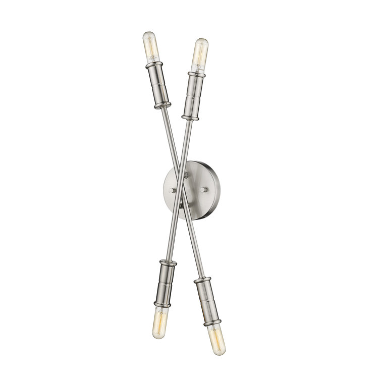 Latitude Run® Aaroosh 4-Light Dimmable Vanity Light | Wayfair