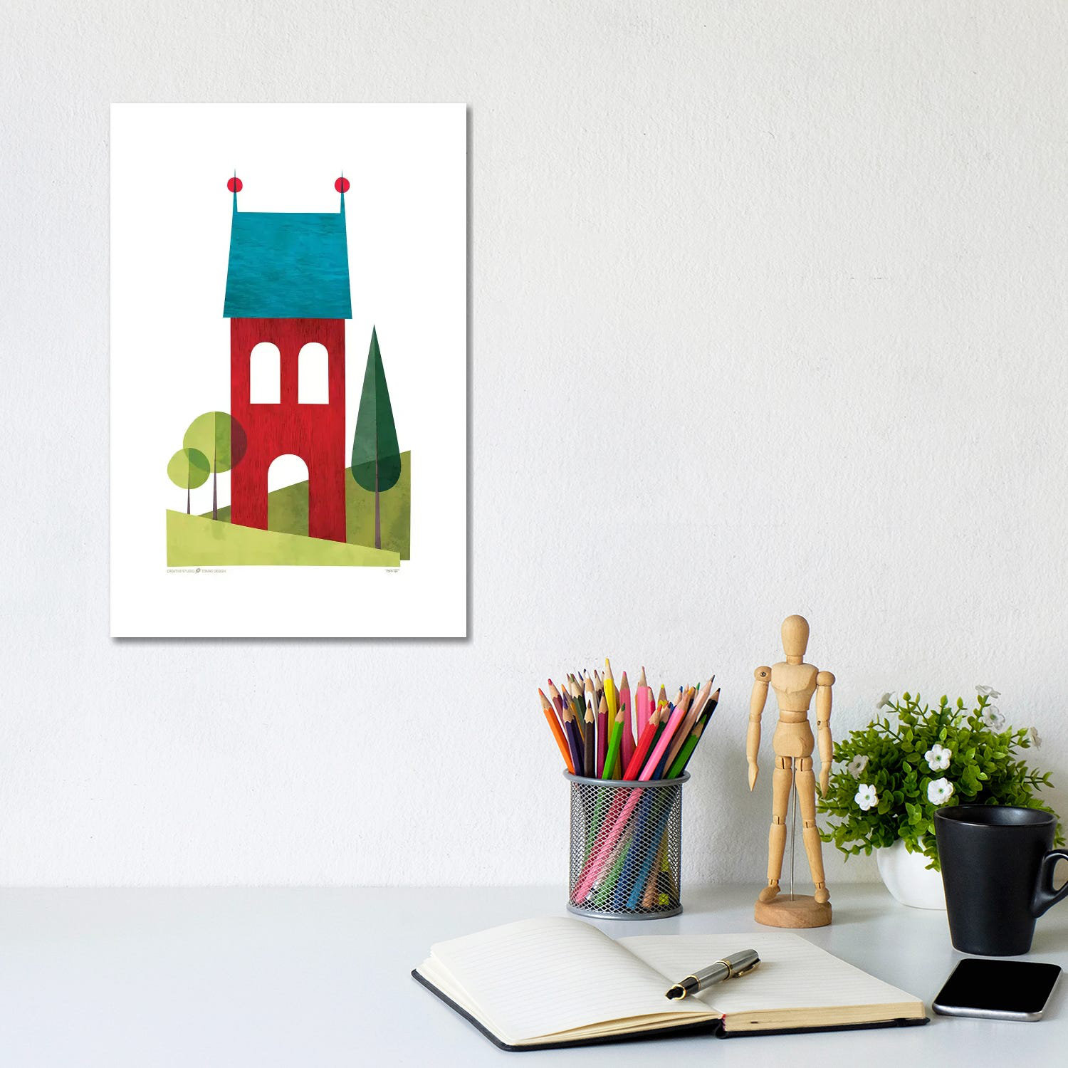 Lily Manor House II | Wayfair.co.uk