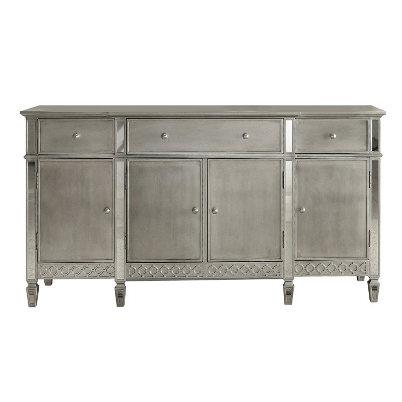 House of Hampton® Joanmarie Champagne 70.5'' Sideboard | Wayfair