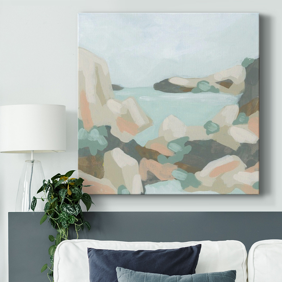 Dovecove Easter Bun II On Canvas Painting | Wayfair