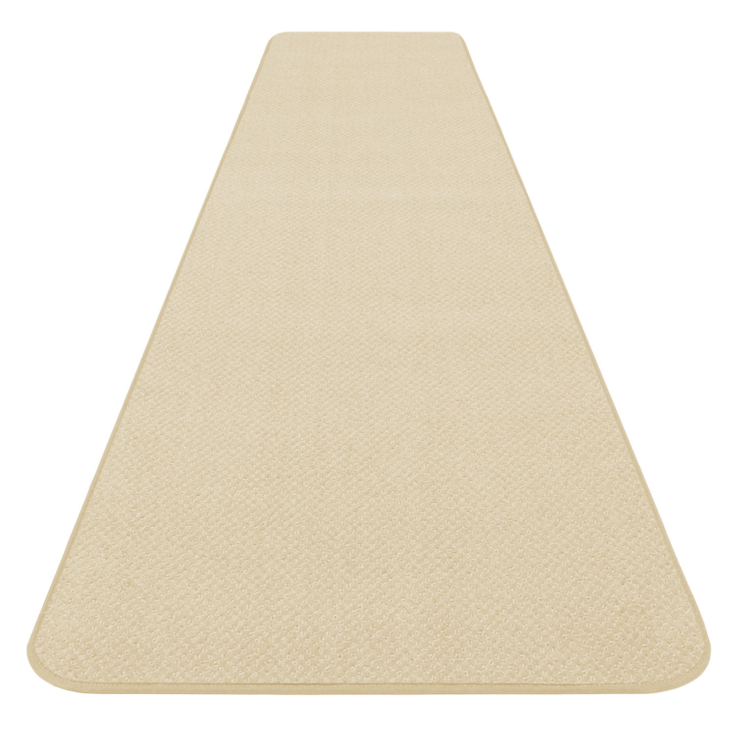 Ebern Designs Skid-Resistant Carpet Runner - Ivory Cream - Many Other ...