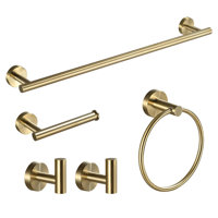 Gold Bathroom Hardware Sets You'll Love | Wayfair