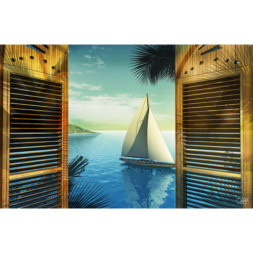 Bay Isle Home " Set Sail " by Mark Watts | Wayfair