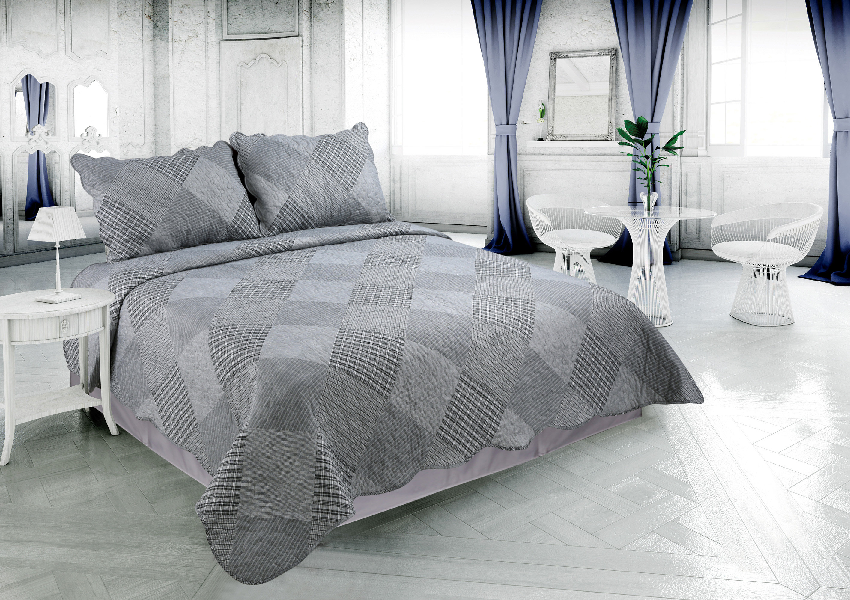 Marina Decoration Beauty Sleep Bedding Rich Printed Luxury Reversible ...