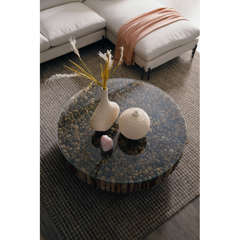 Phillips Collection Manhattan Coffee Table | Wayfair