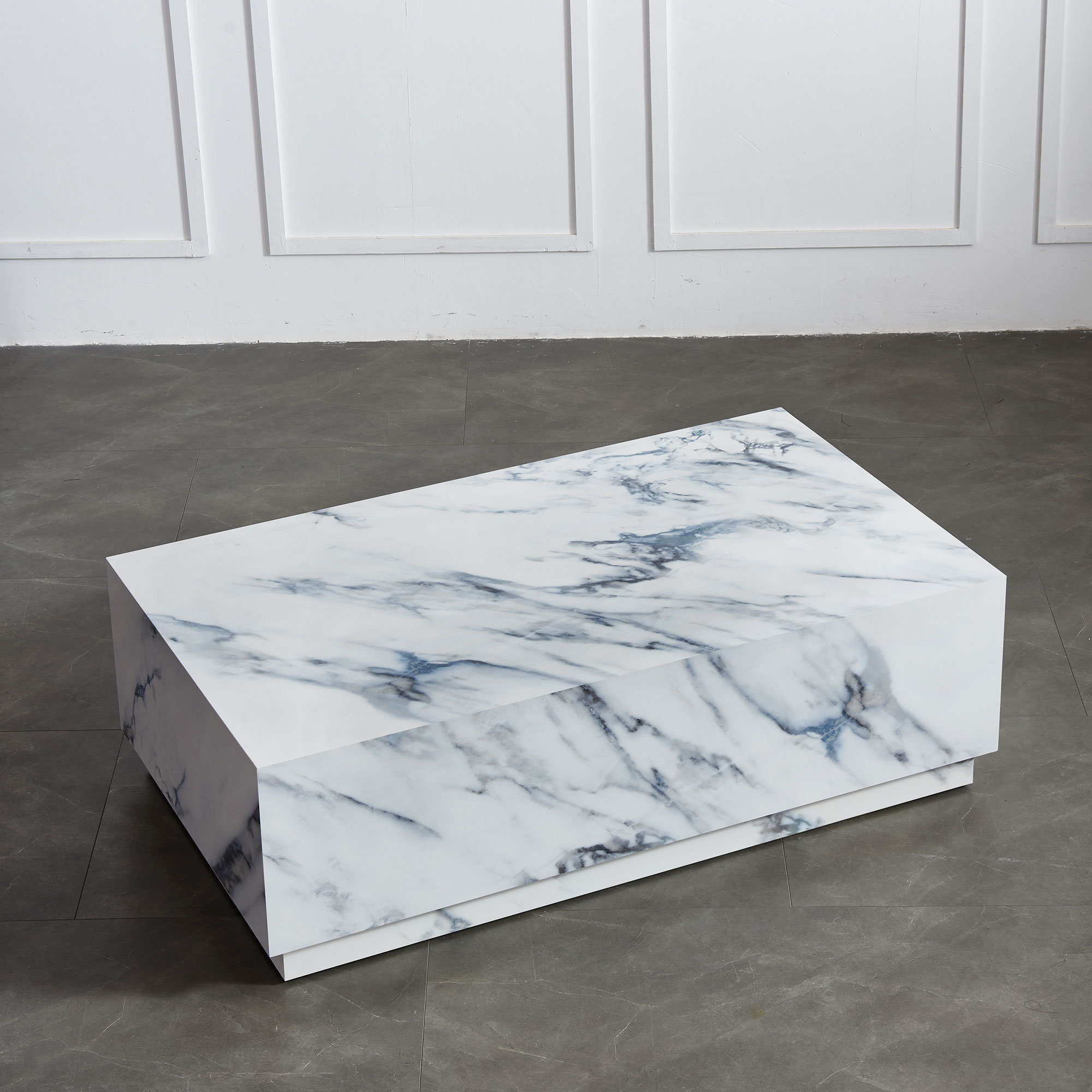 JTL MODERN Stone Block Coffee Table - Wayfair Canada