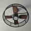 Hunter Fan 24" Seattle 4 - Blade Caged Ceiling Fan with Wall Control ...