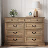The Twillery Co.® Bridgeport 9 Drawer 53.5'' W Double Dresser & Reviews ...