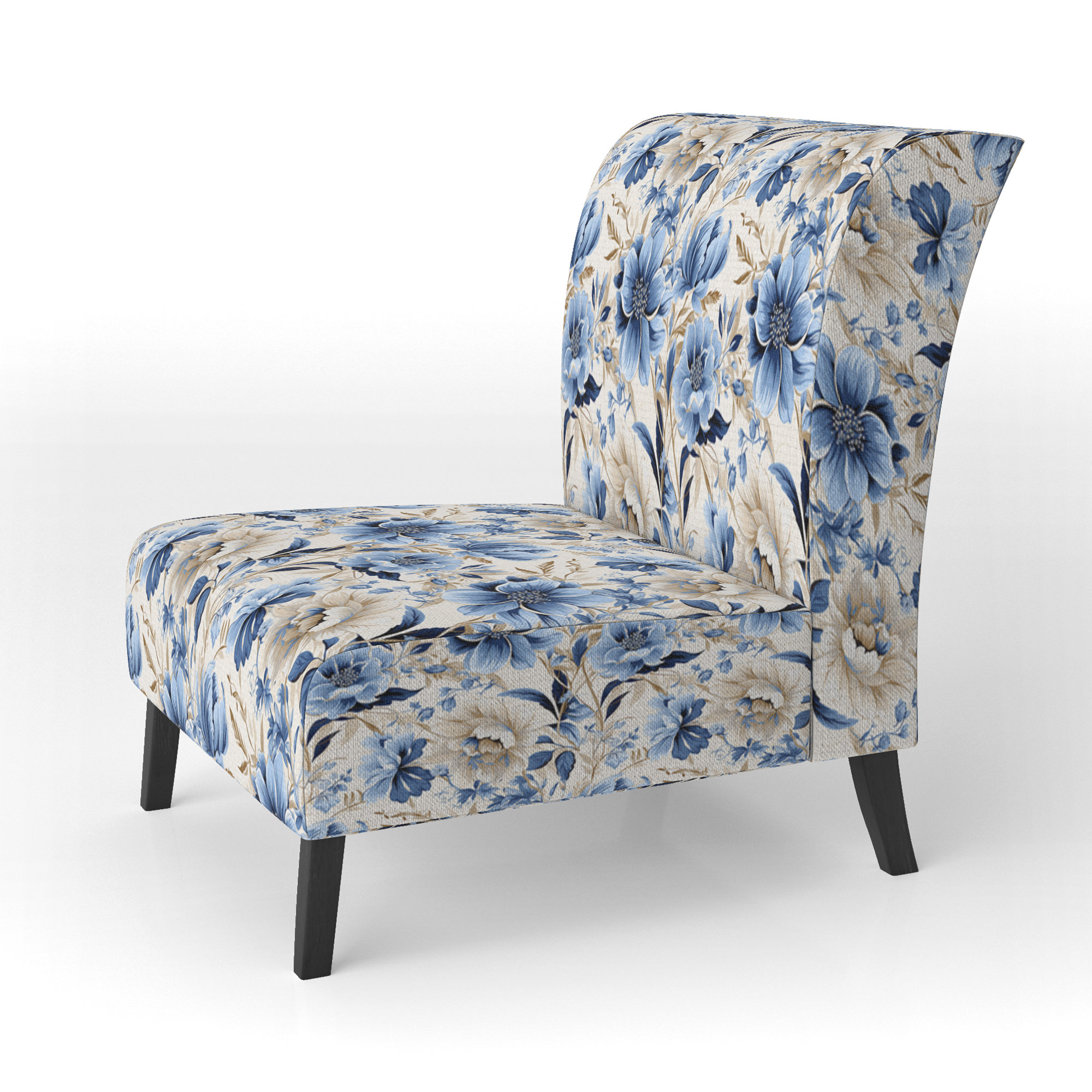 Bungalow Rose Coastal Retreat Ii Boho Pattern I - Upholstered Bohemian ...