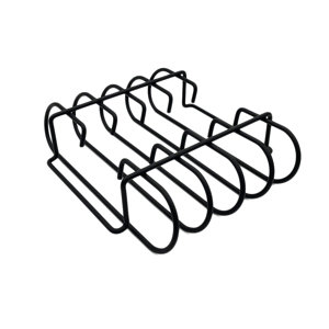 Nexgrill BBQ Rib Rack, Non-Stick Smoker Accessory for Outdoor Grilling ...
