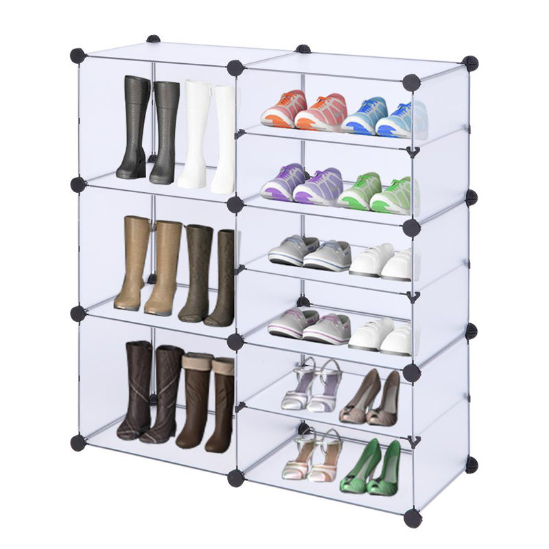 18 Pair Shoe Storage Cabinet