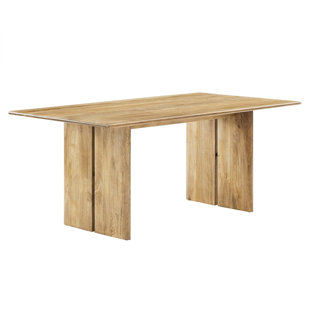 8 + Seat Wood Kitchen & Dining Tables You'll Love | Wayfair