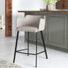 Joss & Main Kala Bar & Counter Stool | Wayfair