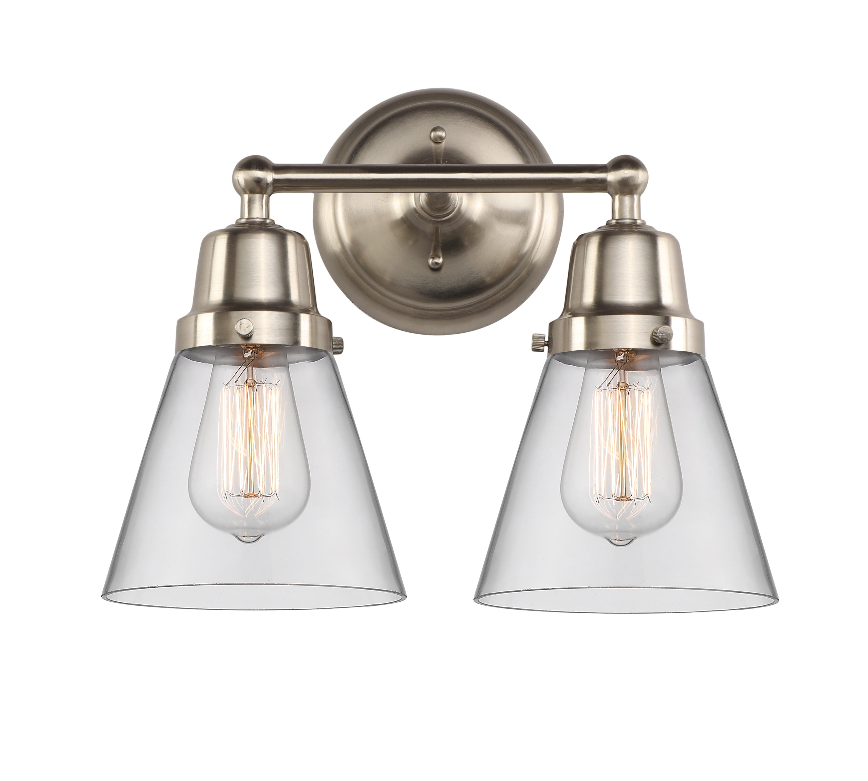 Longshore Tides Alyssa-Mae Cone 2-Light Vanity Light | Wayfair