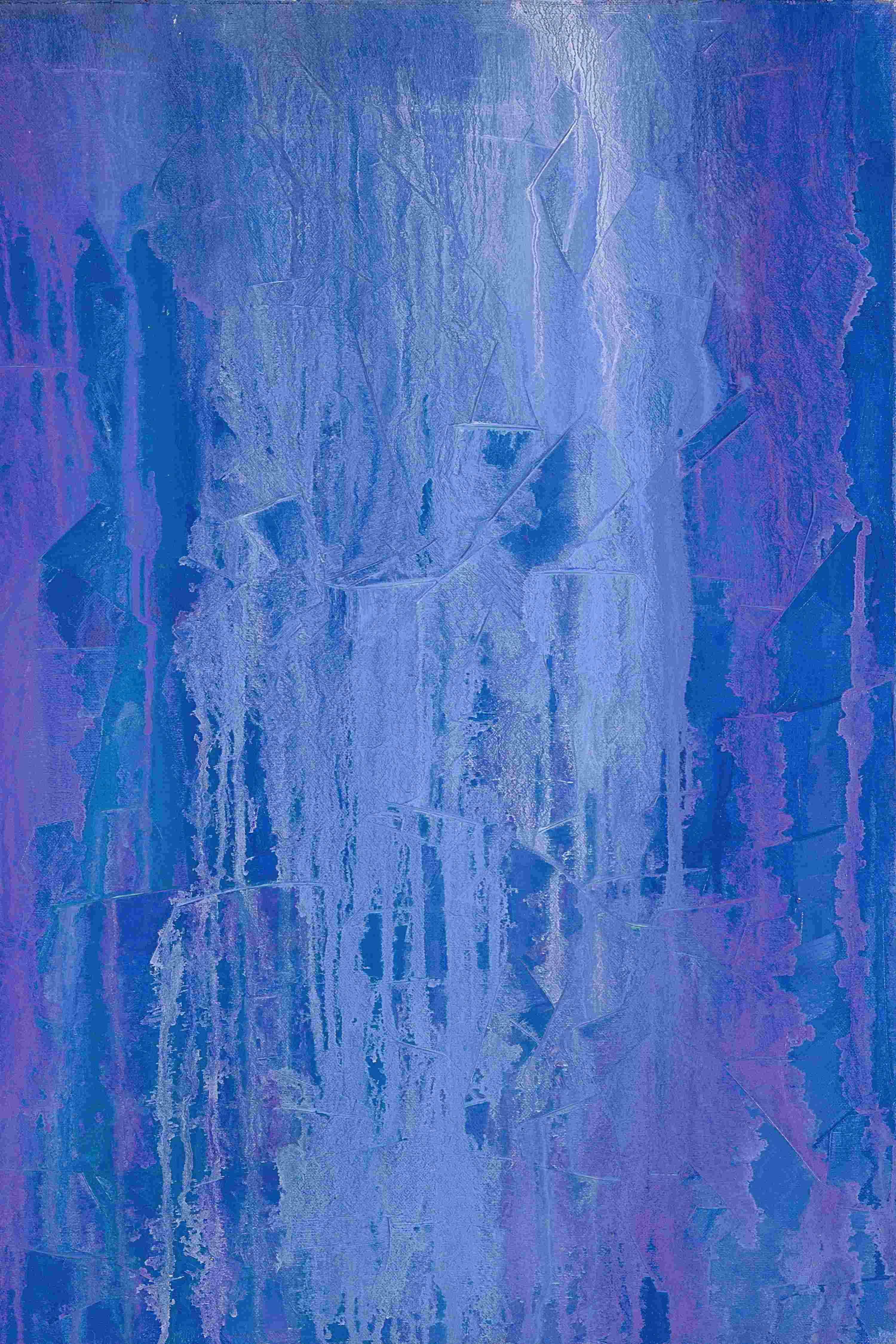 Orren Ellis Abstracted Iris Field II - Wayfair Canada