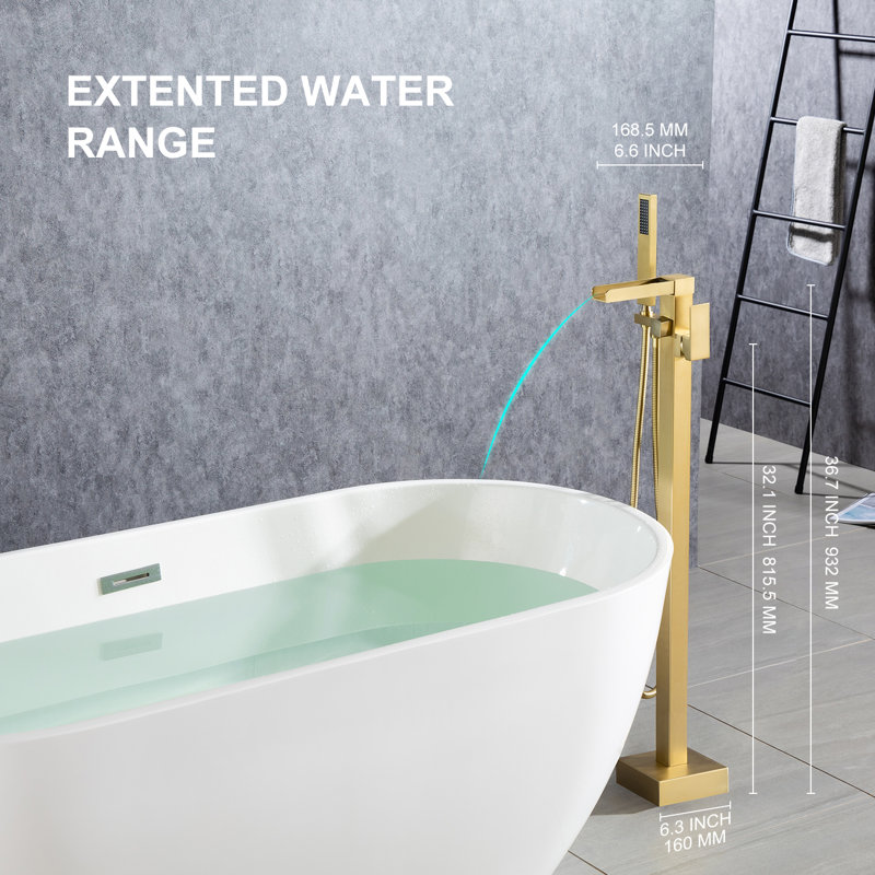 Rainlex Tub Filler & Reviews | Wayfair