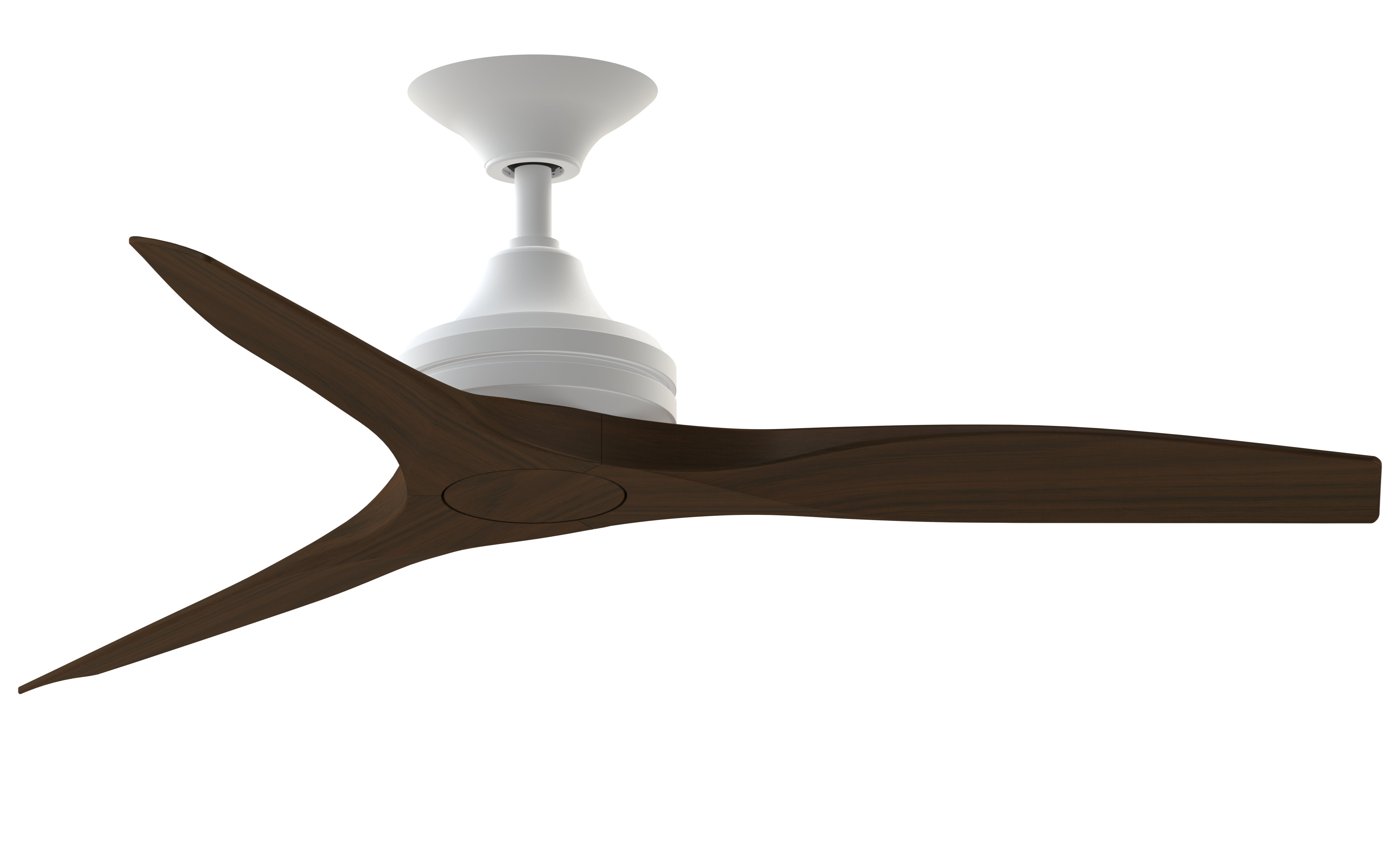 Fanimation Spitfire 48 inch Indoor/Outdoor Propeller Ceiling Fan with ...