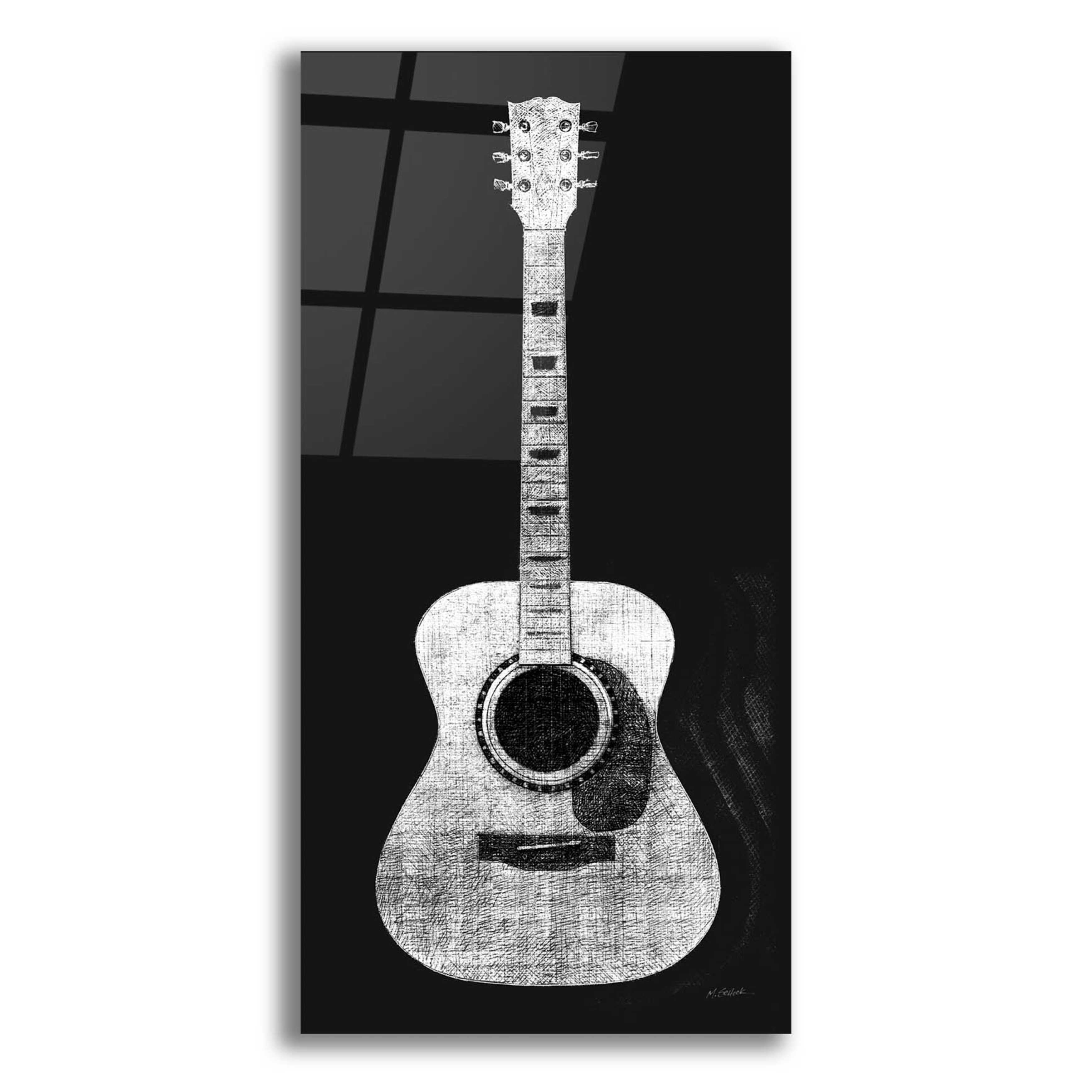 Red Barrel Studio® Garage Band II Wb On Plastic / Acrylic by Mike ...