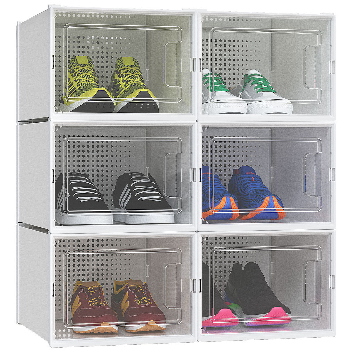 Rebrilliant Shoe Box, Set Of 6 - Wayfair Canada