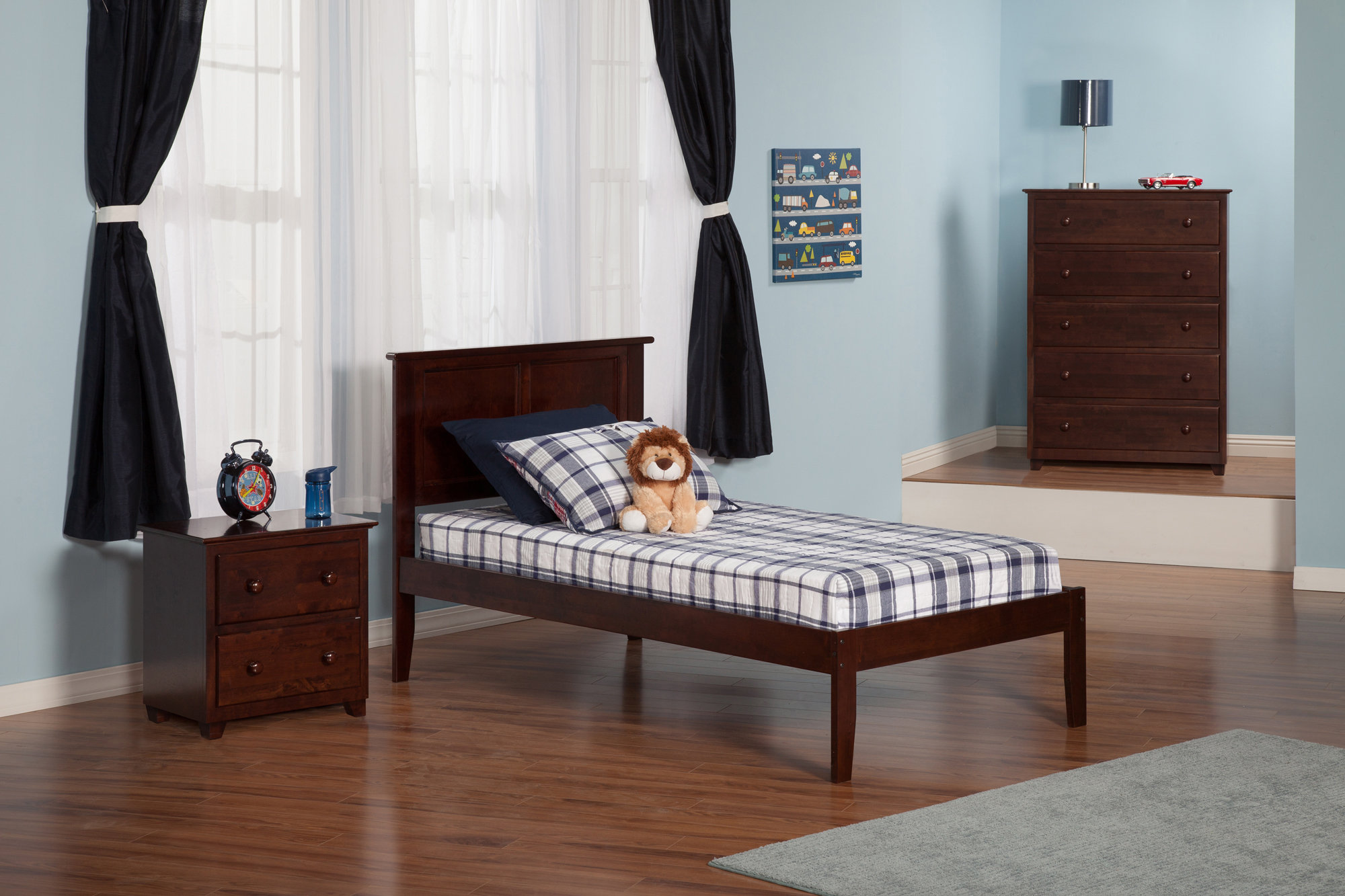 The Twillery Co.® Clyda Solid Wood Platform Bed & Reviews | Wayfair